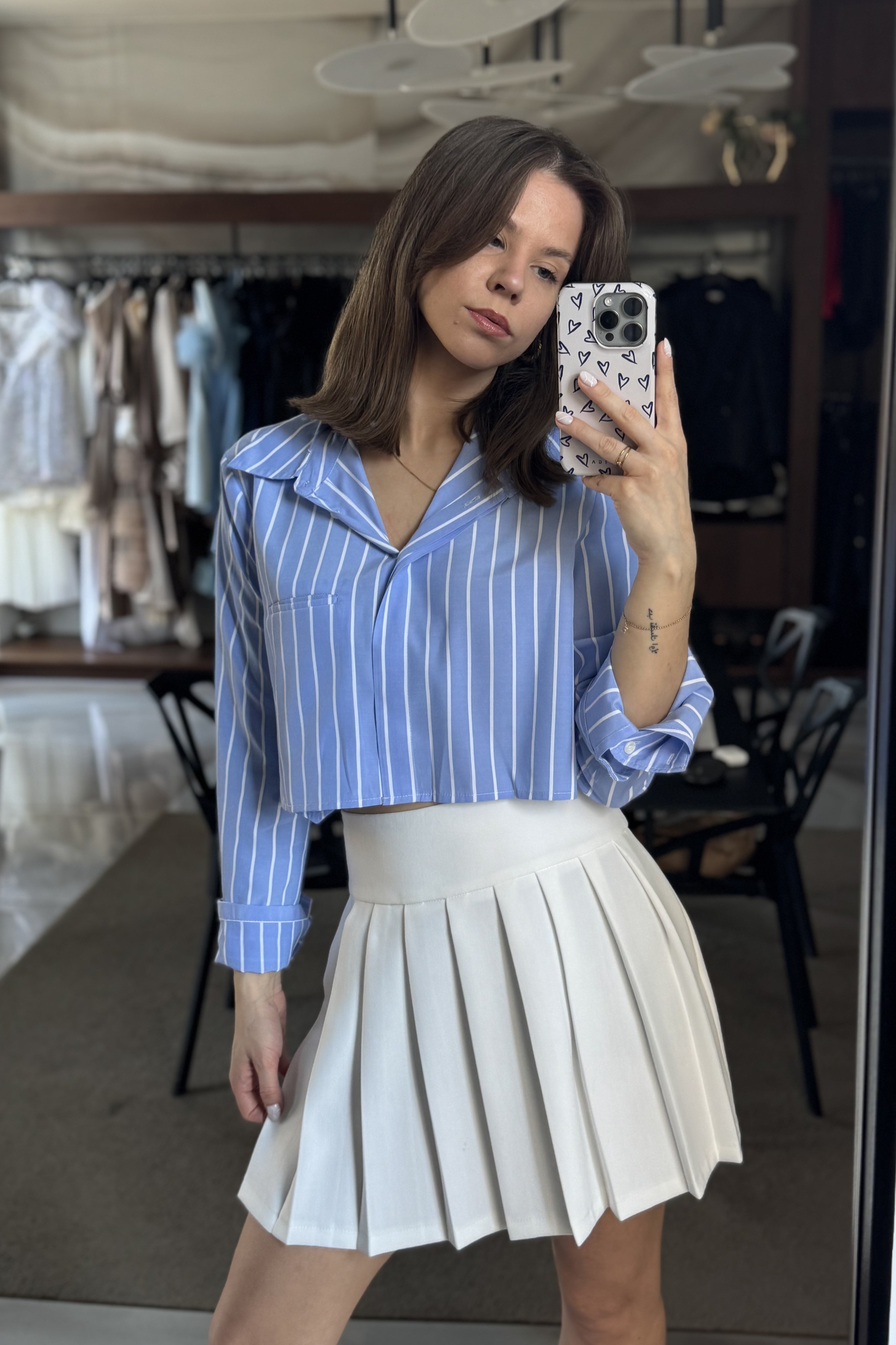 Curated by A.P.Line - Noa shirt – A.P. Line