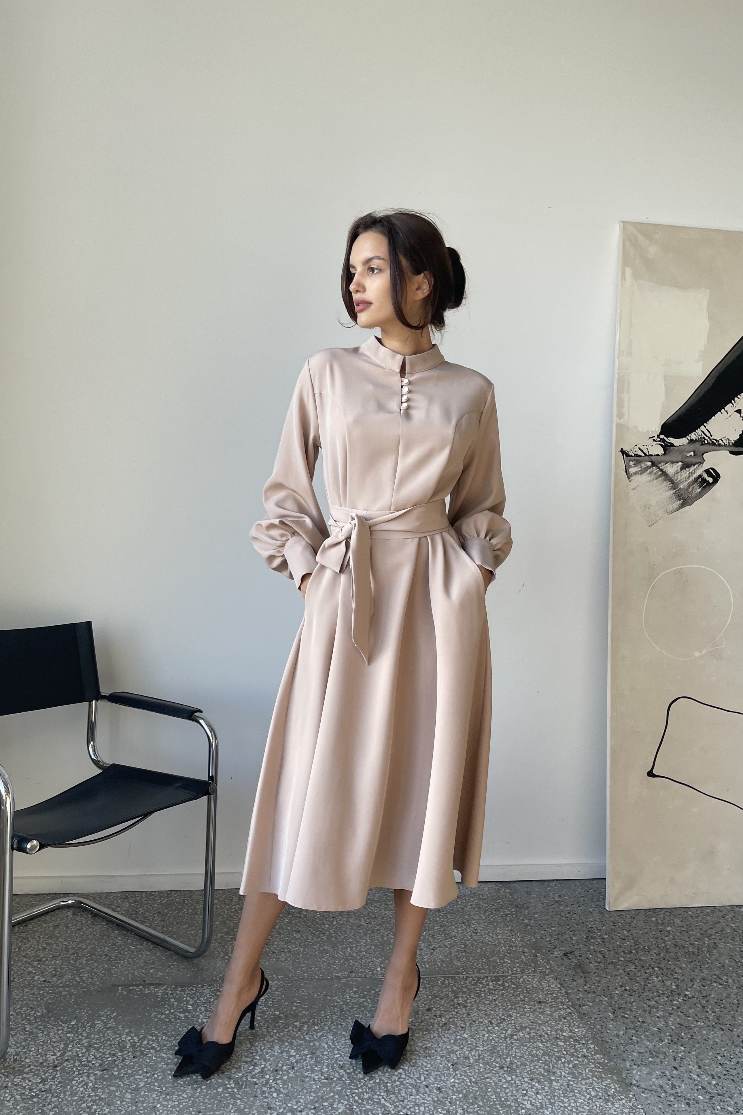 Allison Dress | A.P.Line Clothing – A.P. Line
