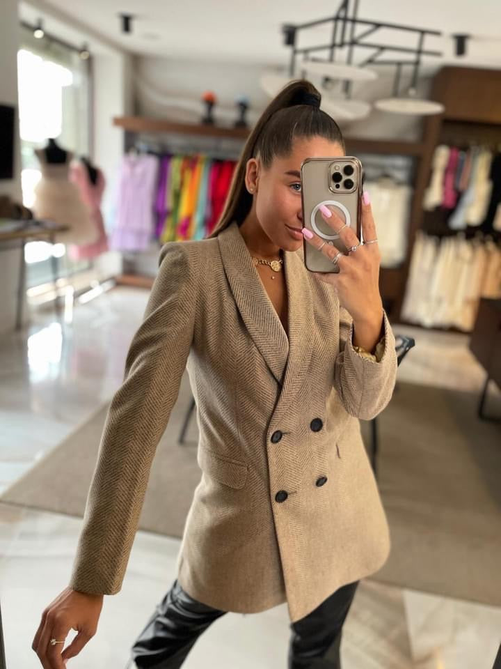 Vulis švarkas | APLine drabužiai ir aksesuarai – A.P. Line