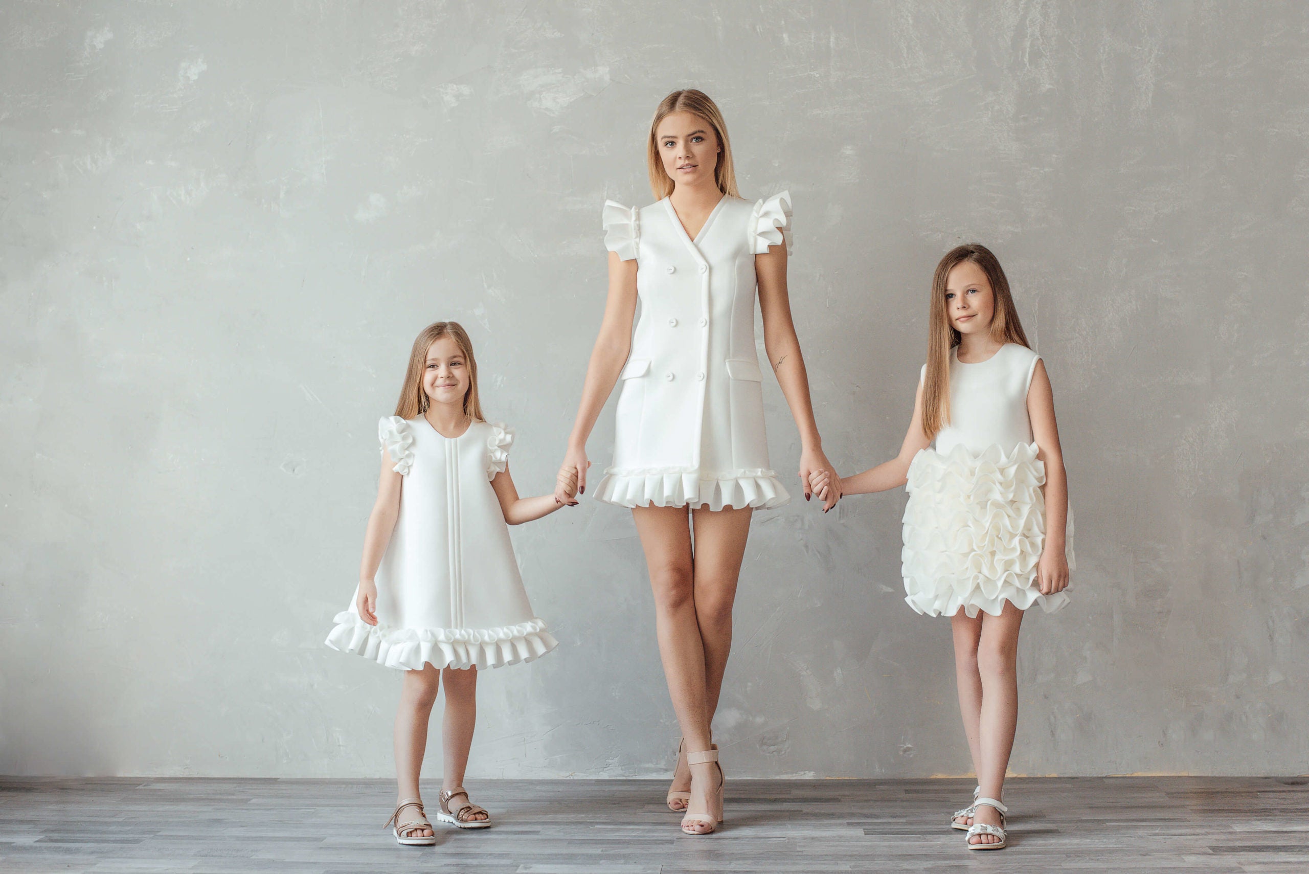 Bel Girl Dress (Left) – A.P. Line