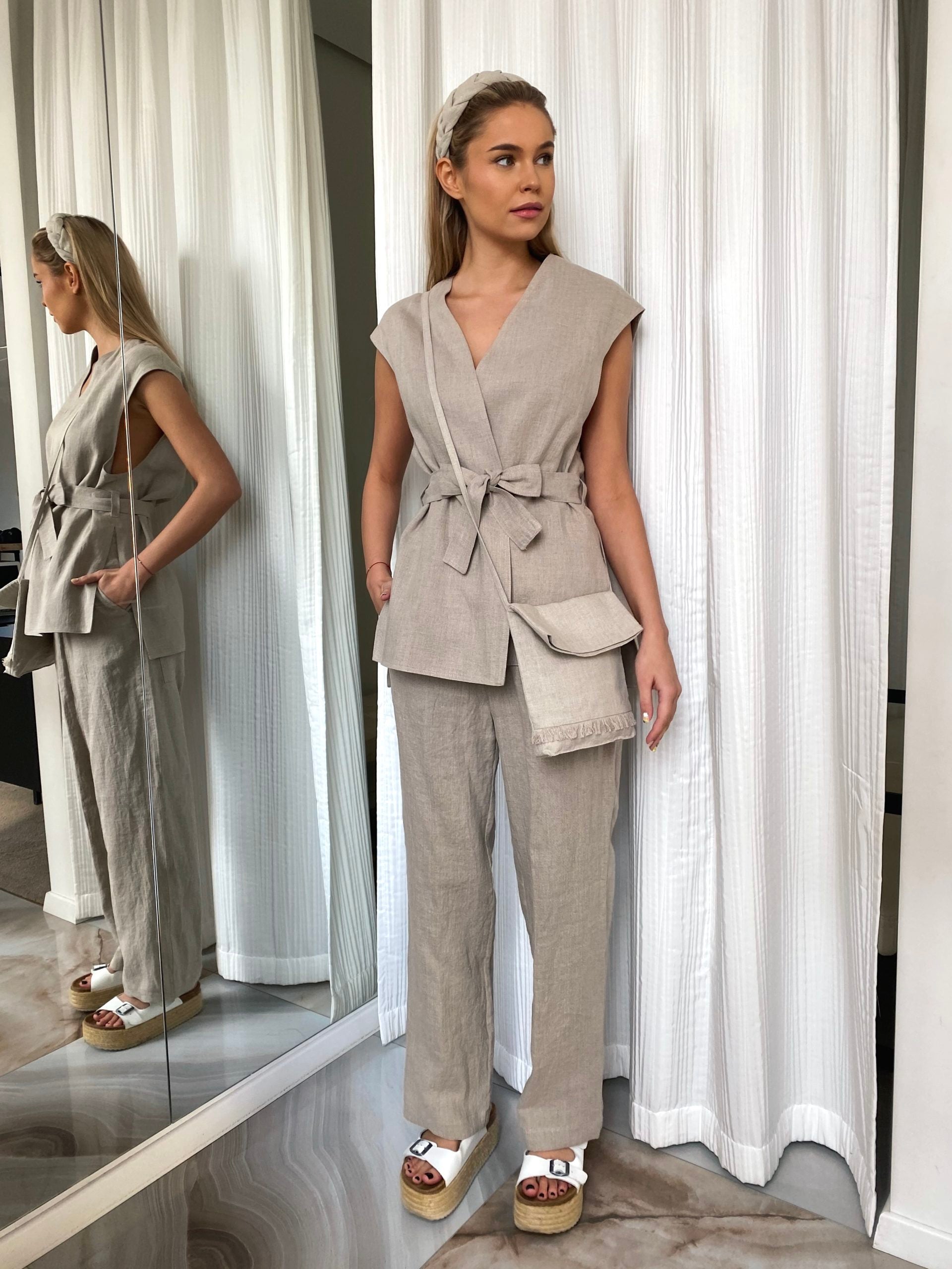 Devon Linen Set | A.P.Line Clothing – A.P. Line