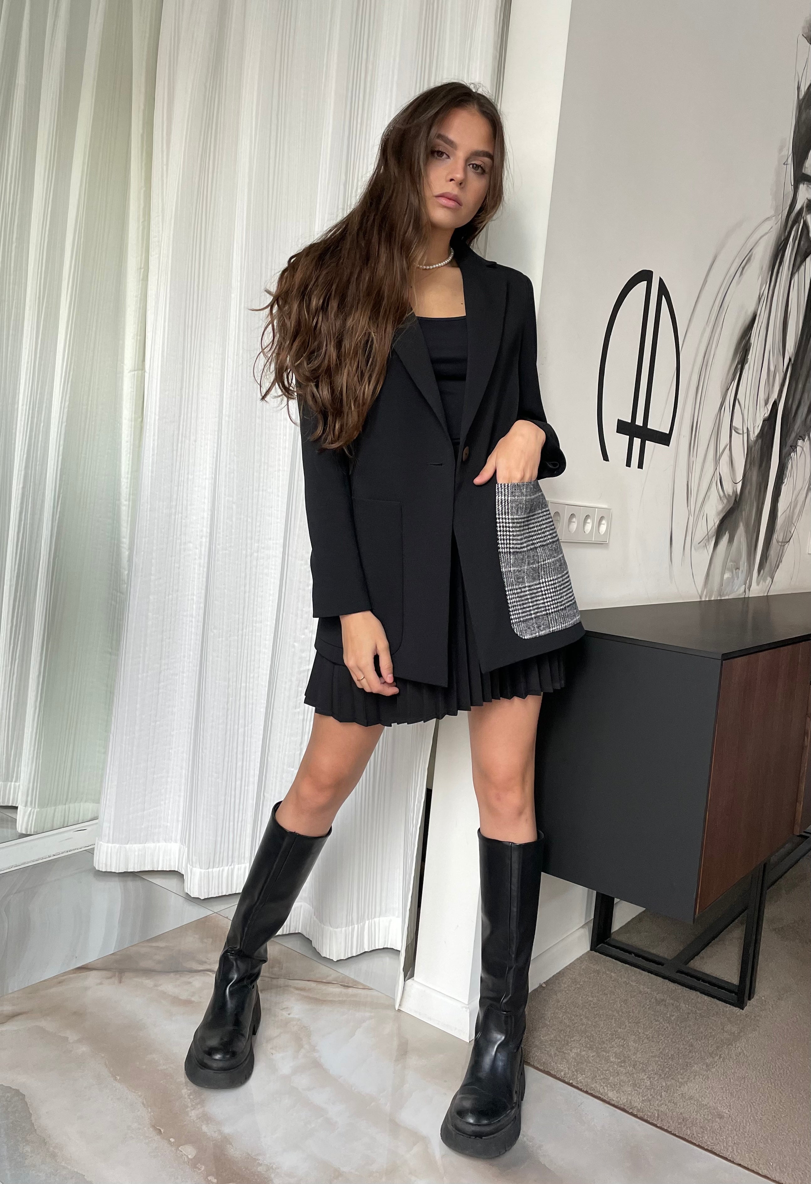 MEDI BLAZER | A.P.Line Clothing – A.P. Line