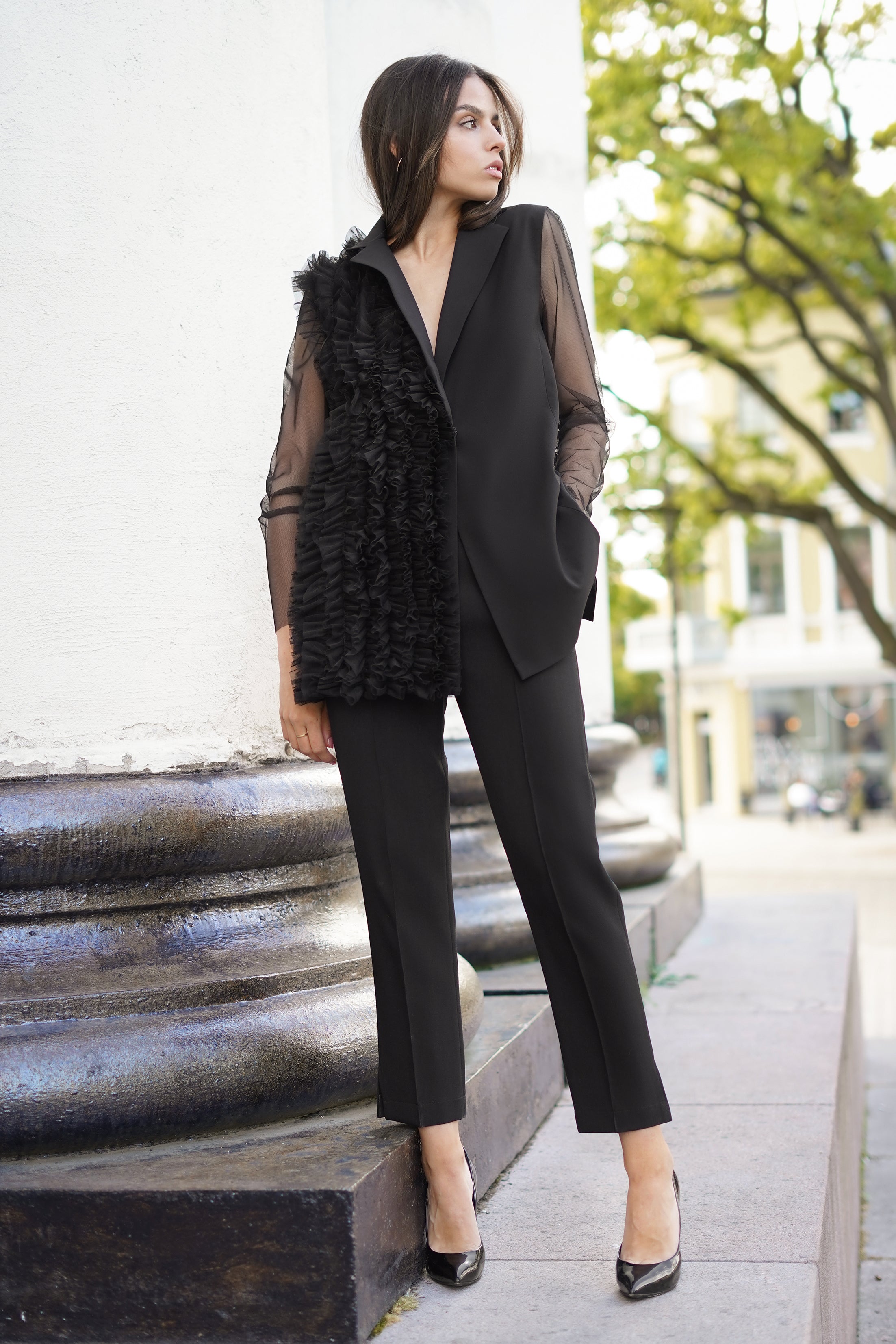 NILANE SUIT | A.P. Line Clothing