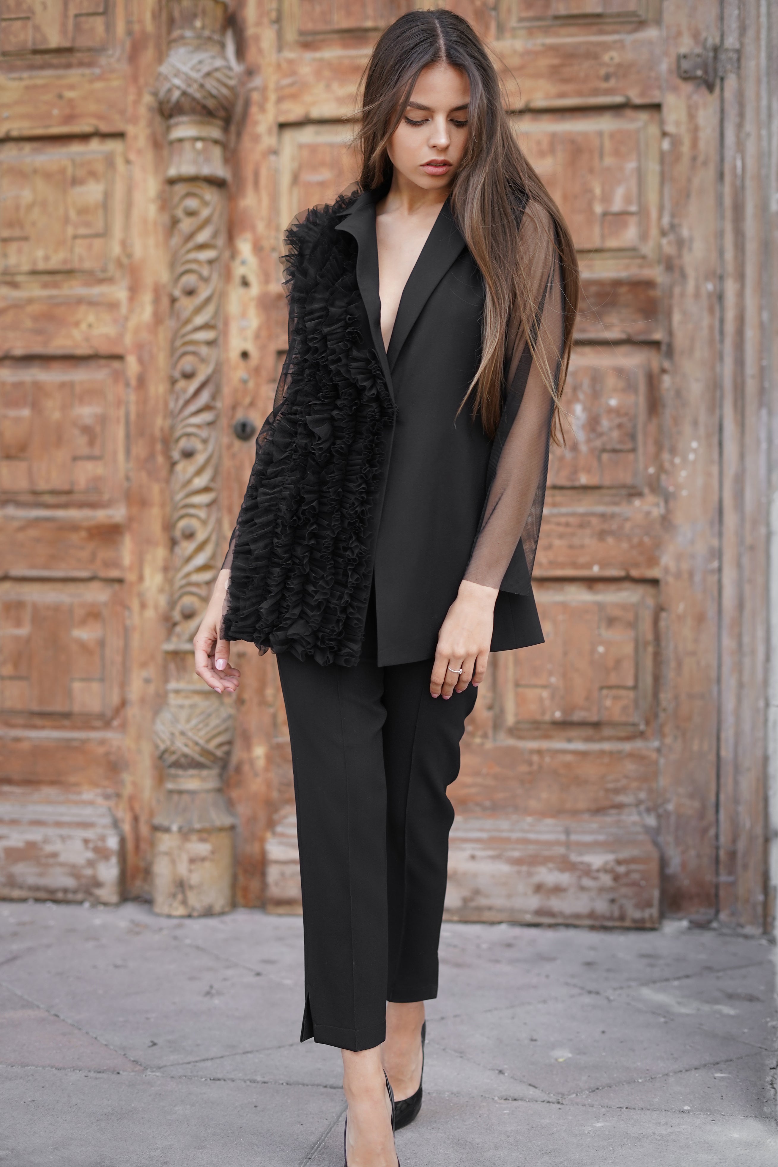 NILANE SUIT | A.P. Line Clothing