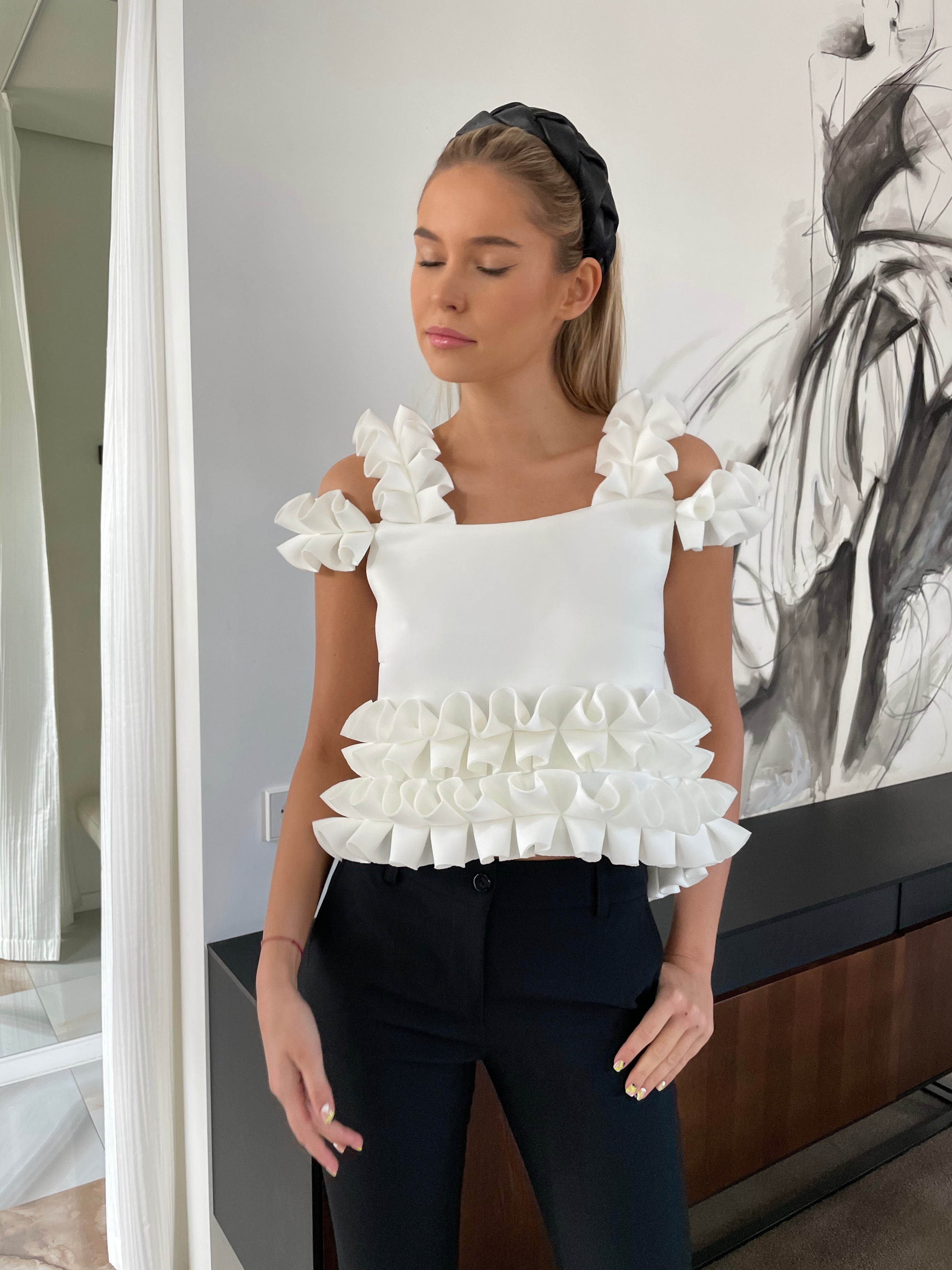 Alesk Top | A.P.Line Clothing – A.P. Line