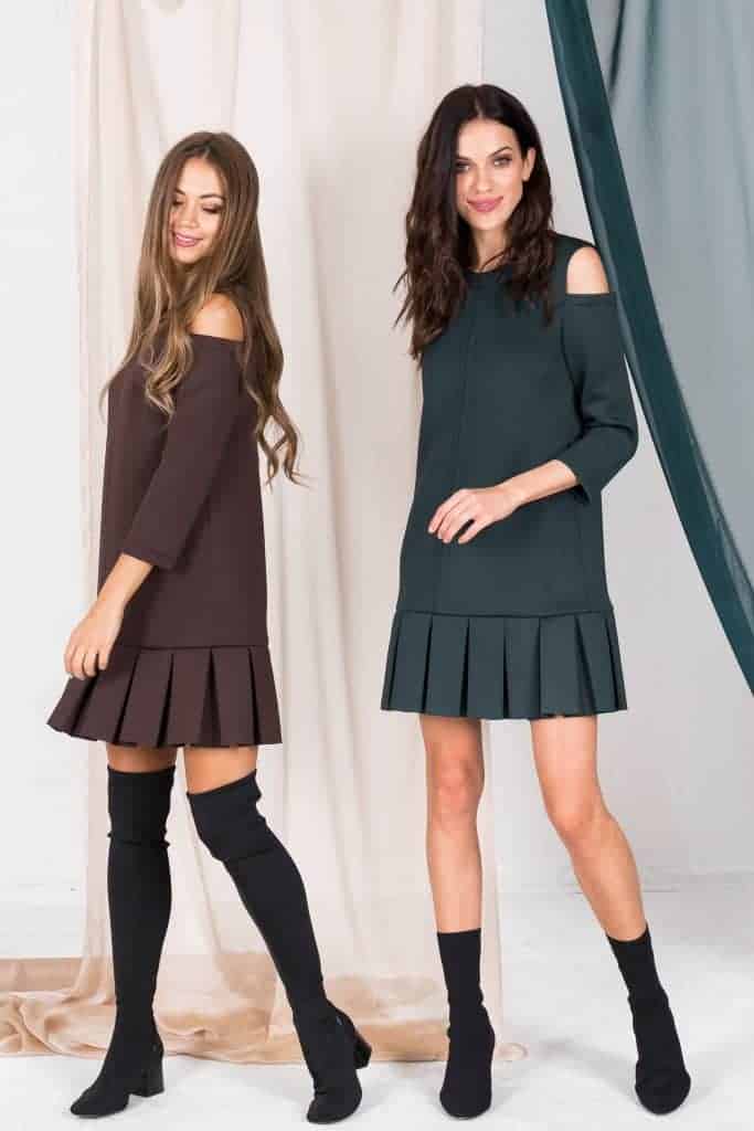 Emily mini suknelė | APLine suknelės – A.P. Line